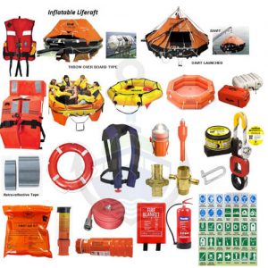 Lifeboat Bailer - Ocean Pride Ship